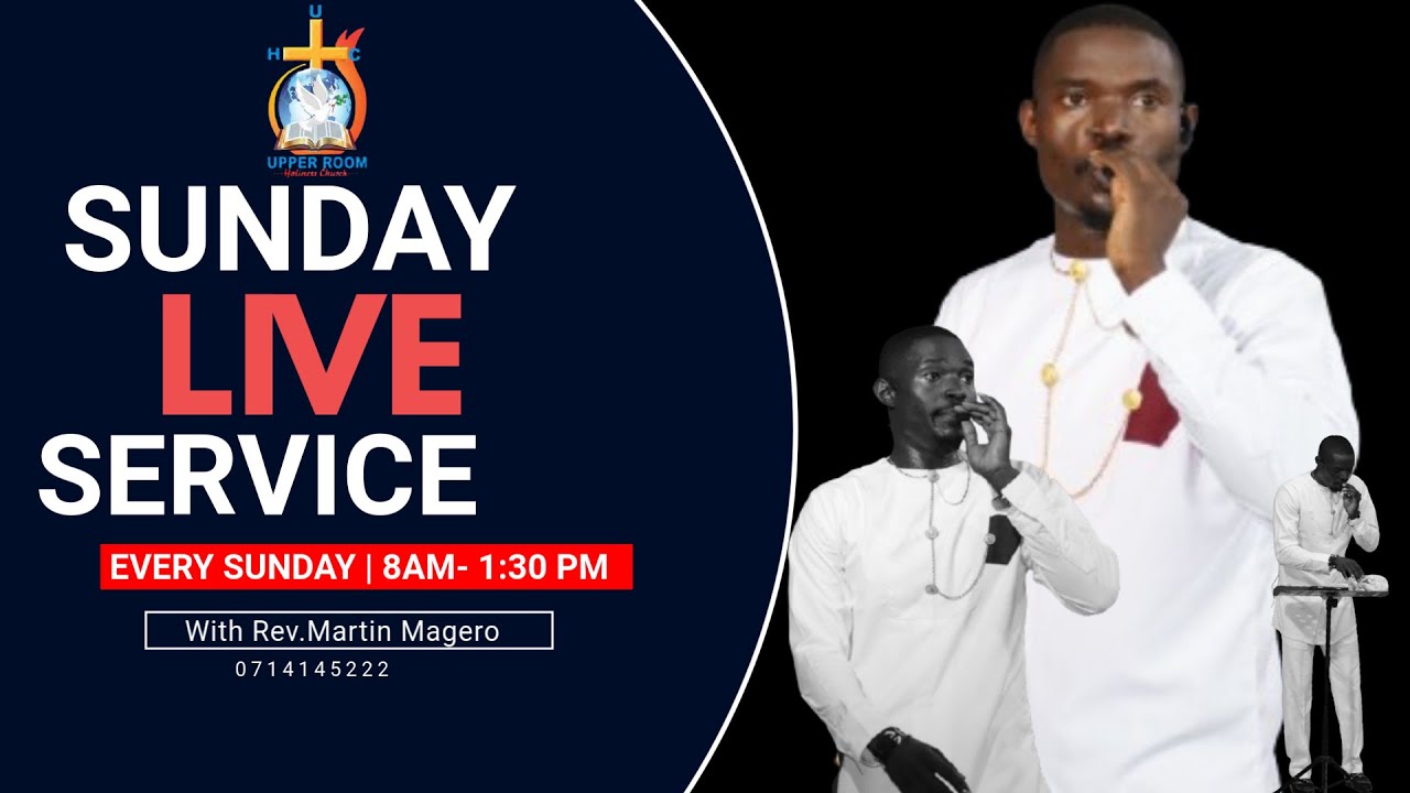 SUNDAY SERVICE LIVE WITH REV.MARTIN - YouTube