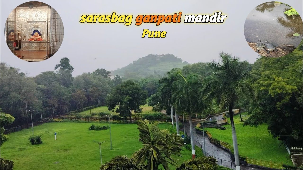 Sarasbag Ganpati Tenpal Pune ll Pune Sarasbag - YouTube
