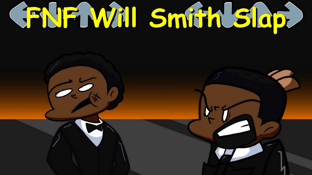 Friday Night Funkin': (Will Smith Slap) VS. Chris Rock MOD Full Week ...