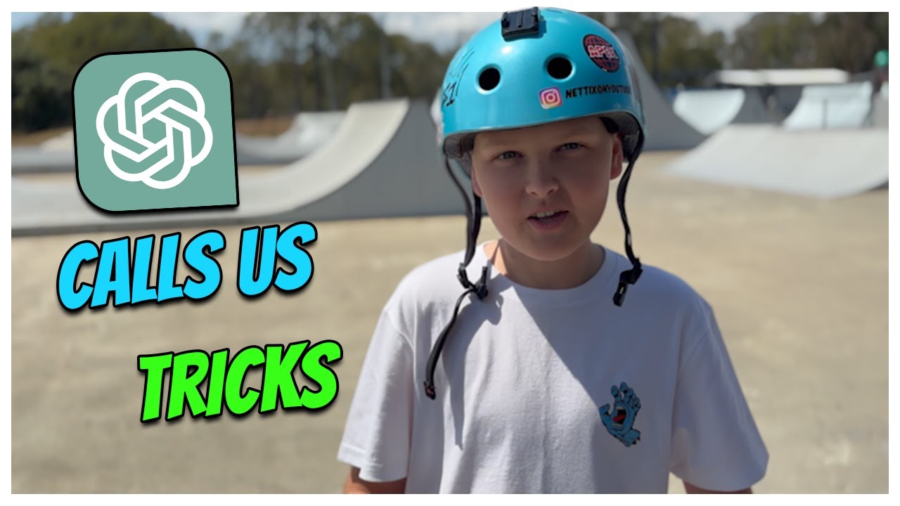 AI CALLS US SCOOTER TRICKS! ft. Connor Waistell - YouTube