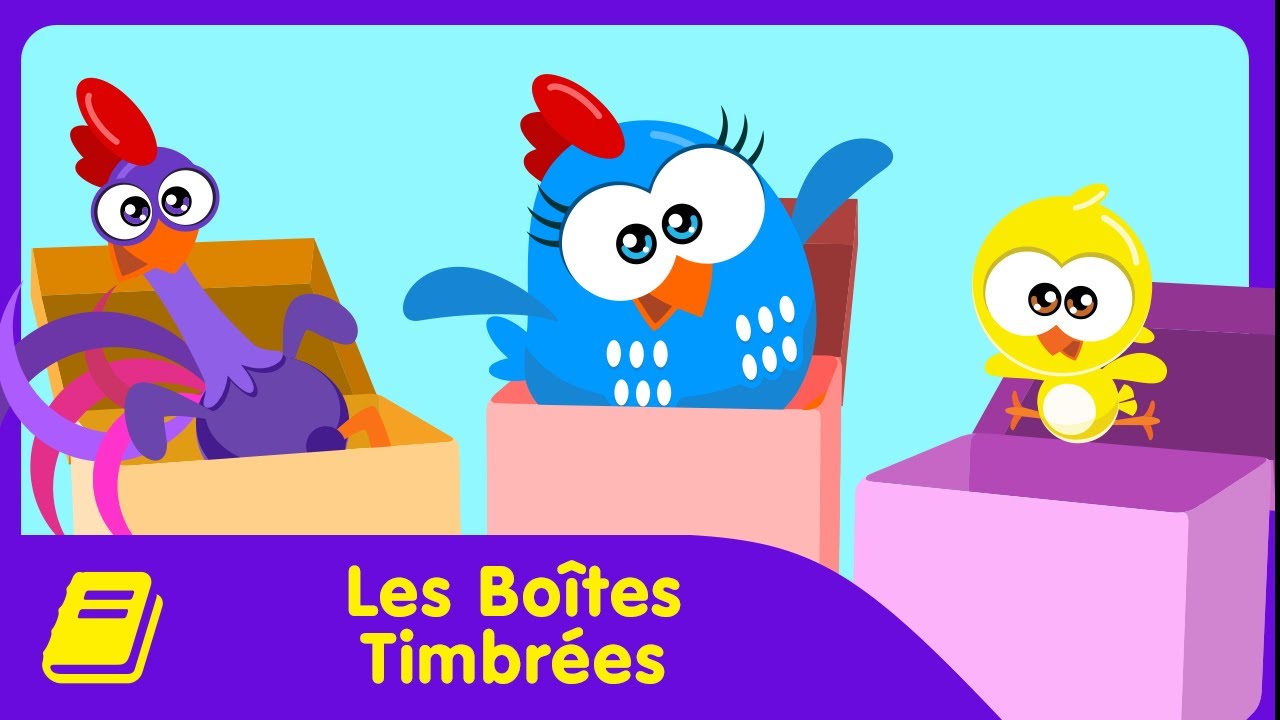 Poulette Petit Pois Mini - Les Boîtes Timbrées | Dessin Animé pour ...