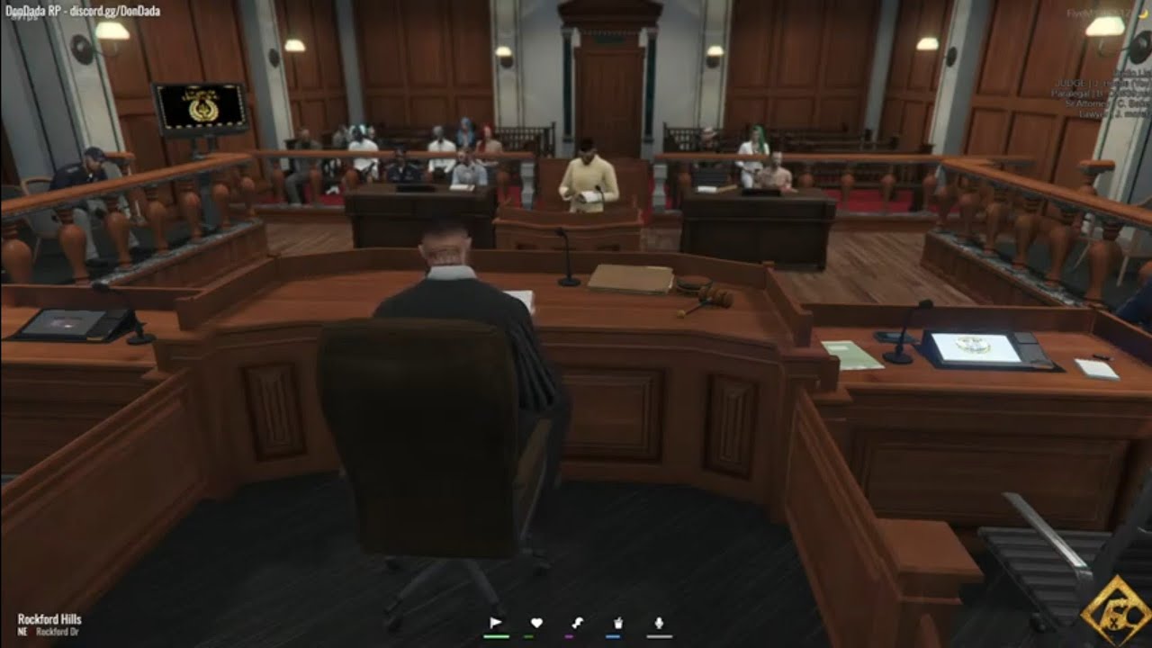 🔴LIVE GTA5 DonDada RP | Saturday OPEN COURT | #dondadaRP #gtav #fypシ ...