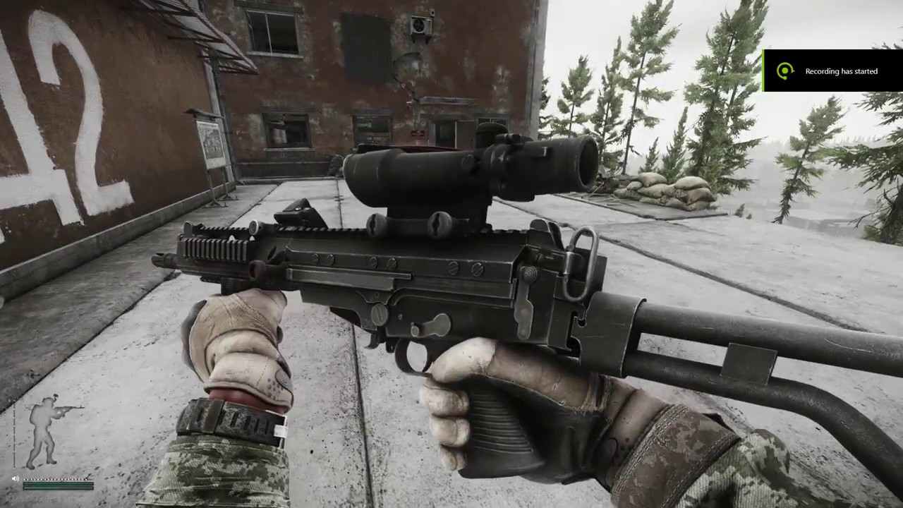 EFT - Insane Detail - Fal/SA-58 Animations - YouTube
