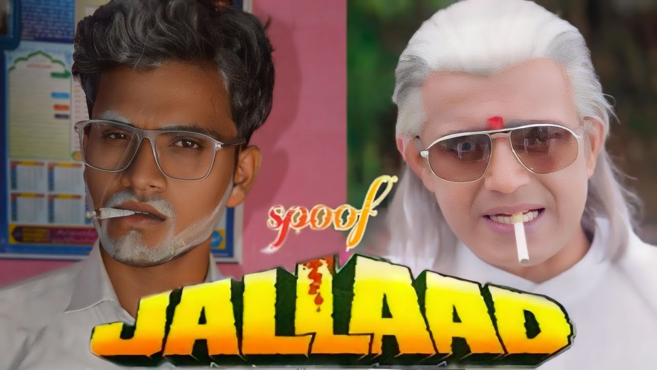 Jallad Movie 1995 Mithun Chakraborty Best Dialogue Scene | KING 2 ONE ...