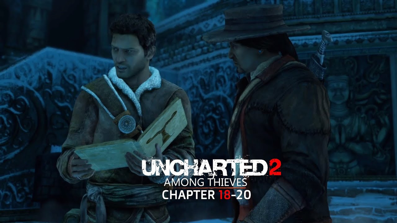 Uncharted 2 Remastered Gameplay Walkthrough Part 9 - YouTube