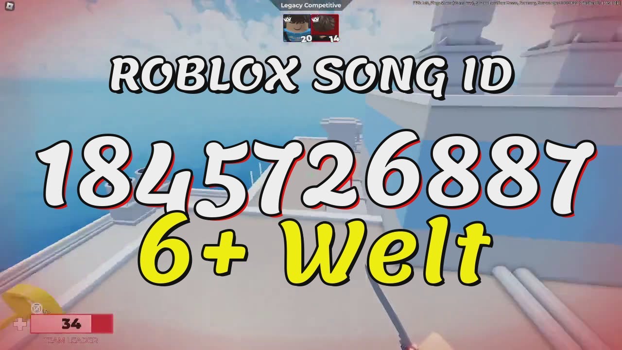 6+ Welt Roblox Song IDs/Codes - YouTube