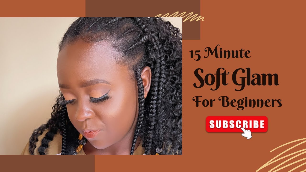 HOW TO DO A QUICK MAKEUP SOFT GLAM | Client tutorial - YouTube