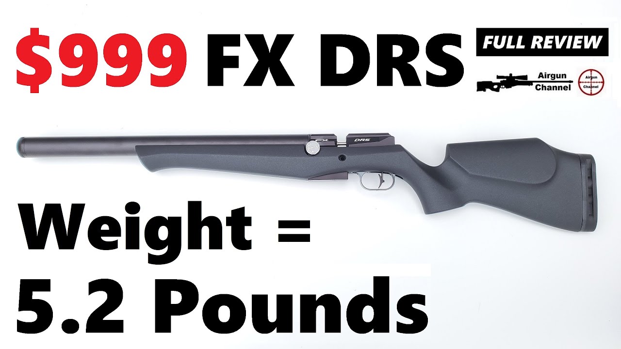 The 999 FX Airguns DRS Classic Review Tankless PCP Air Rifle From the-999-fx-airguns-drs-classic-review-tankless-pcp-air-rifle-from
