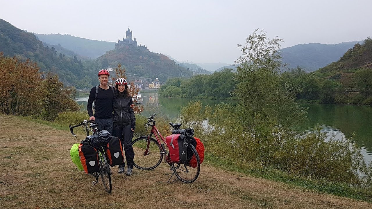 Moselle Rhine Bicycle Tour 2018 - YouTube