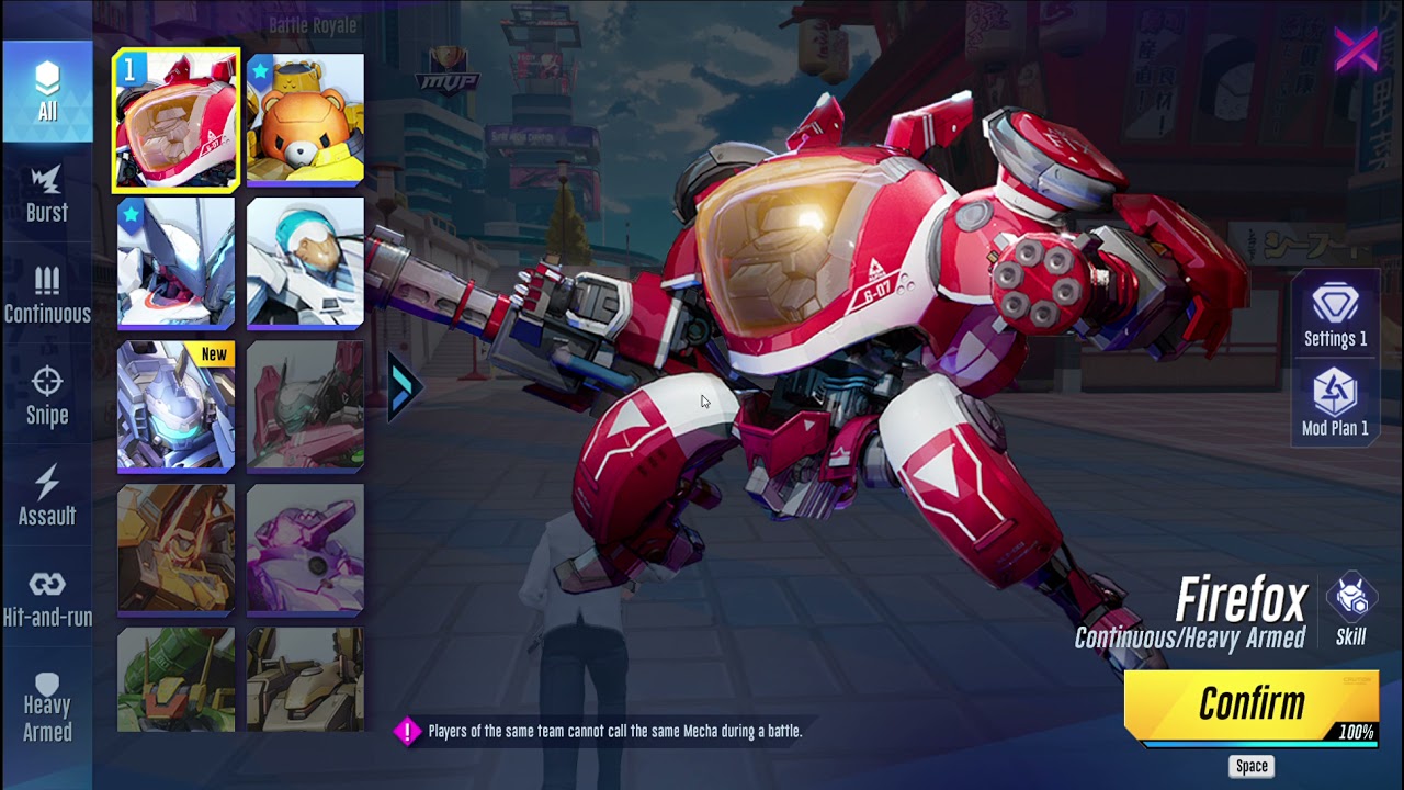 Warzone: Mobile Suit Gundam | Super Mecha Champions - YouTube