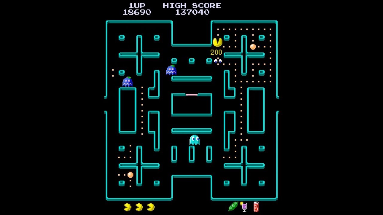 PAC-MAN PLUS Mobile Rewritten (Enhanced Mode) - SR8's Gameplay - YouTube