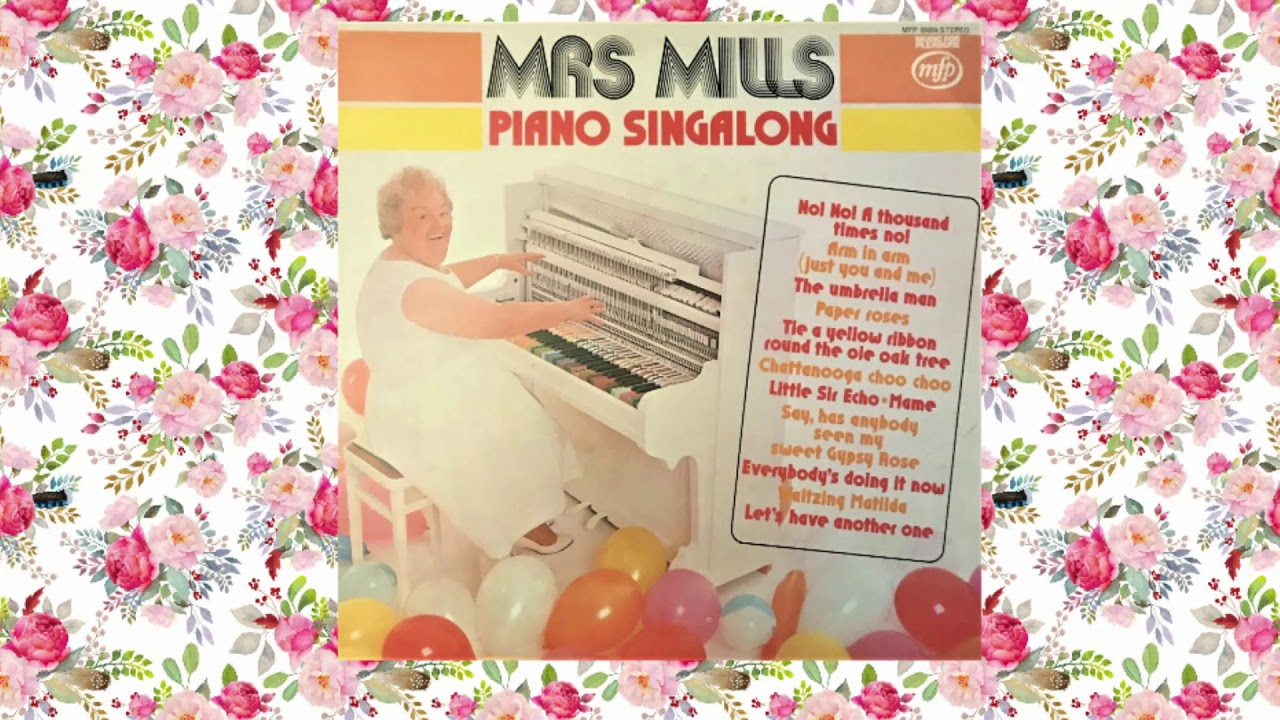 Sweet Gypsy Rose - Mrs Mills - YouTube
