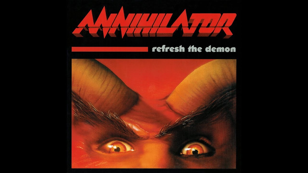 Annihilator - 1996 - Refresh The Demon © [2×LP] © Vinyl Rip - YouTube