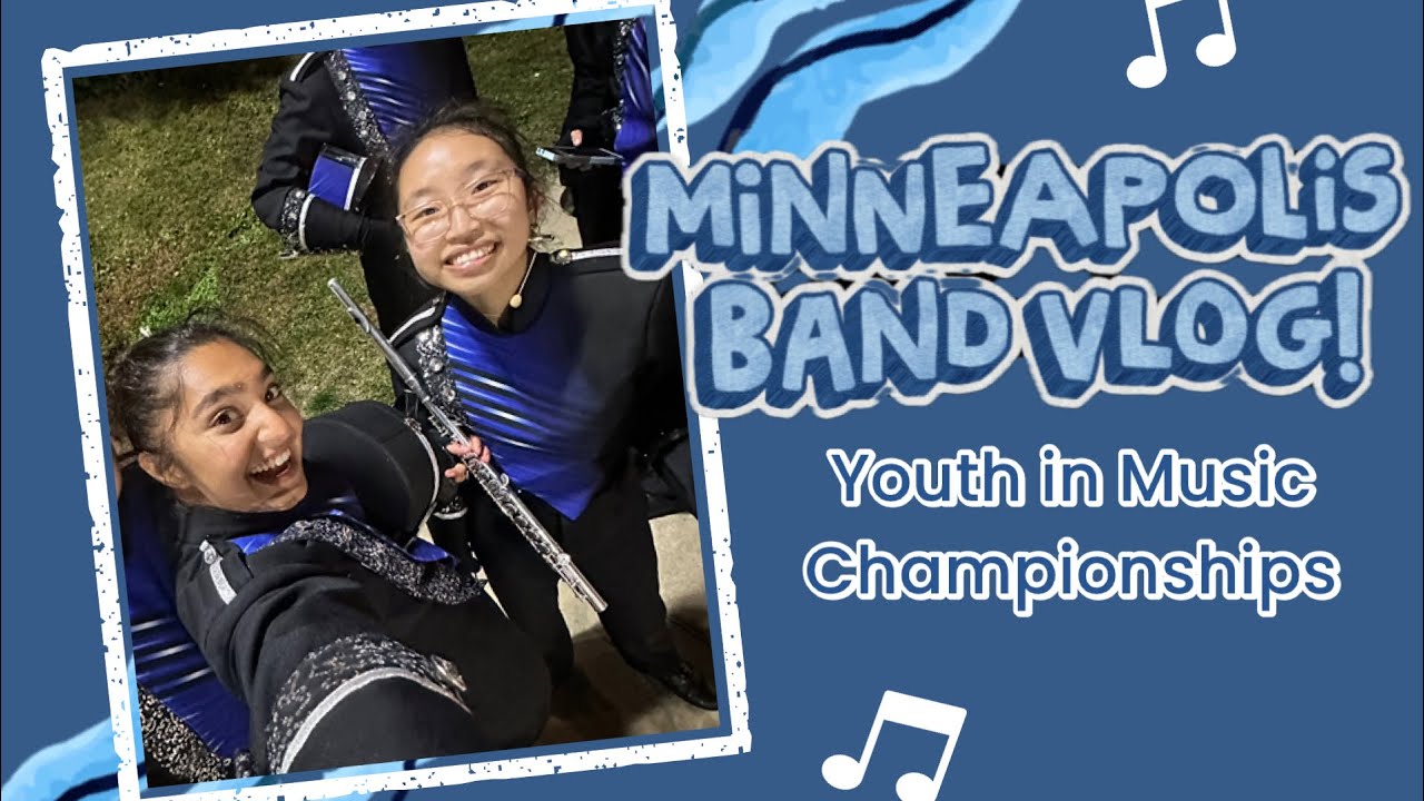 Minneapolis Band Vlog - Youth in Music Championships: Day 1! - YouTube