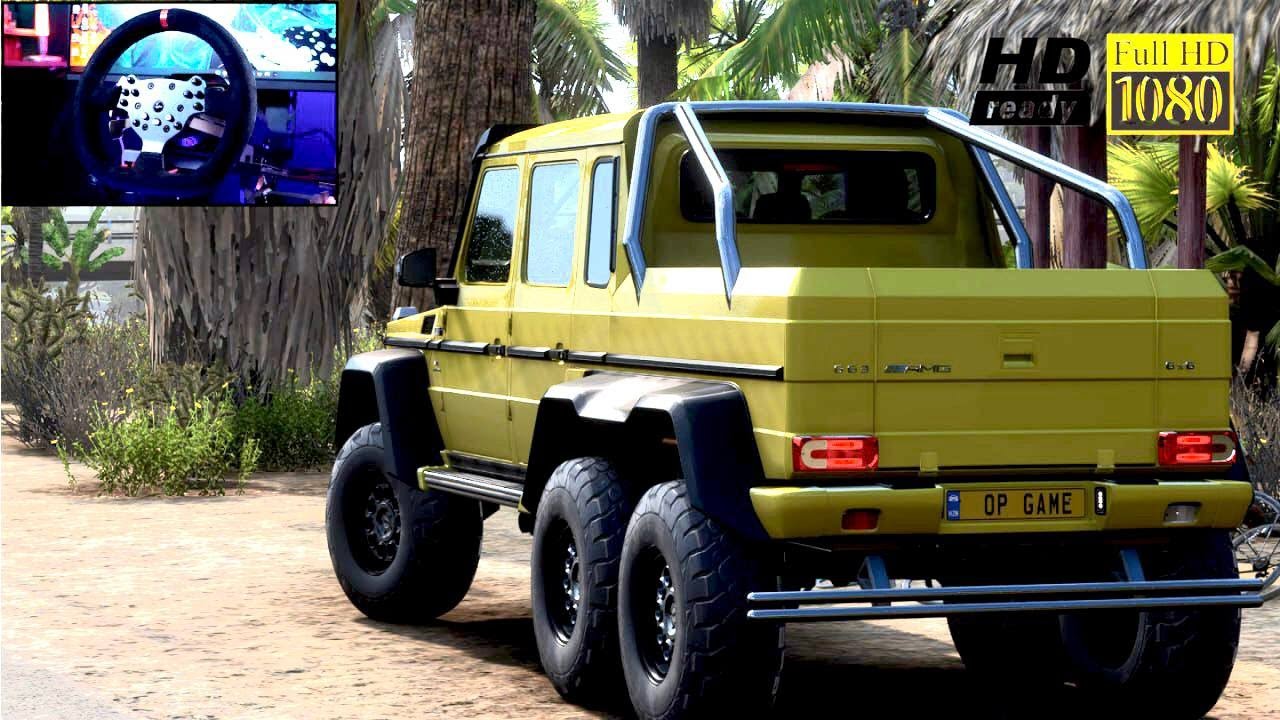 Mercedes G63 AMG | OFFROAD CONVOY | Forza Horizon 5 | PXN V10 gameplay ...