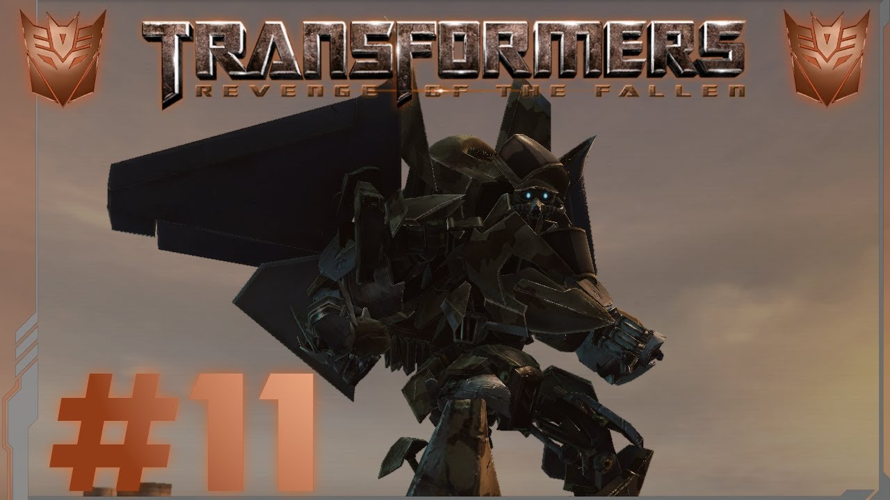 HUNT FOR BREAKAWAY | Transformers: Revenge of the Fallen (Decepticon ...