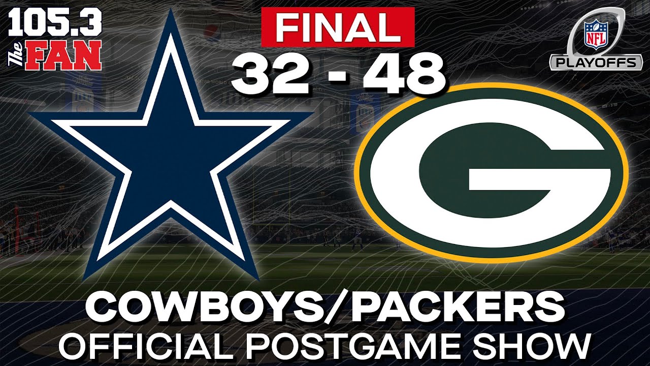 Official Cowboys/Packers Postgame Show - YouTube