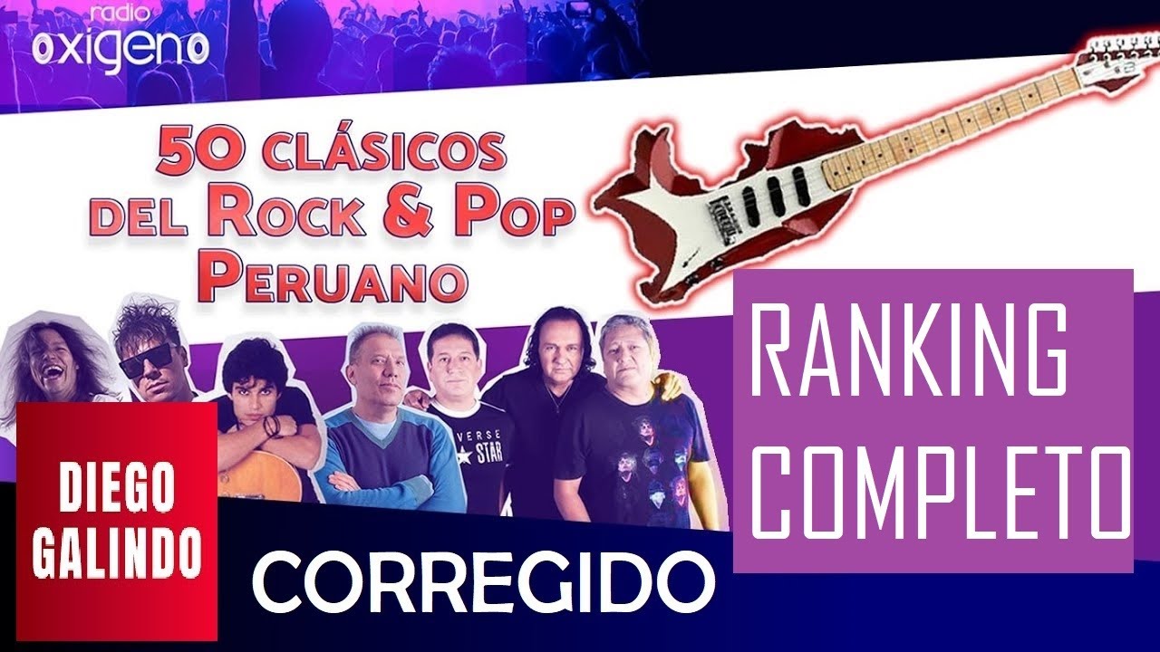 50 Clásicos del Rock & Pop Peruano de Oxigeno (COMPLETO & CORREGIDO ...