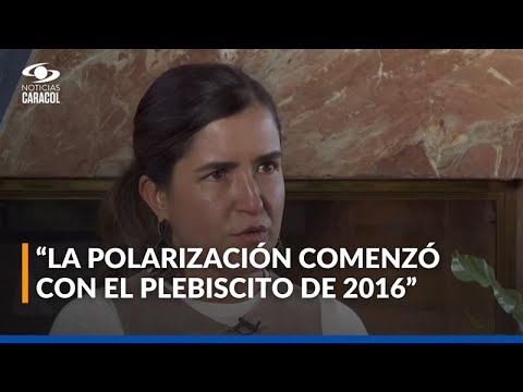 ¿Cómo superar la polarización en Colombia? Marta Maya, subdirectora del ...