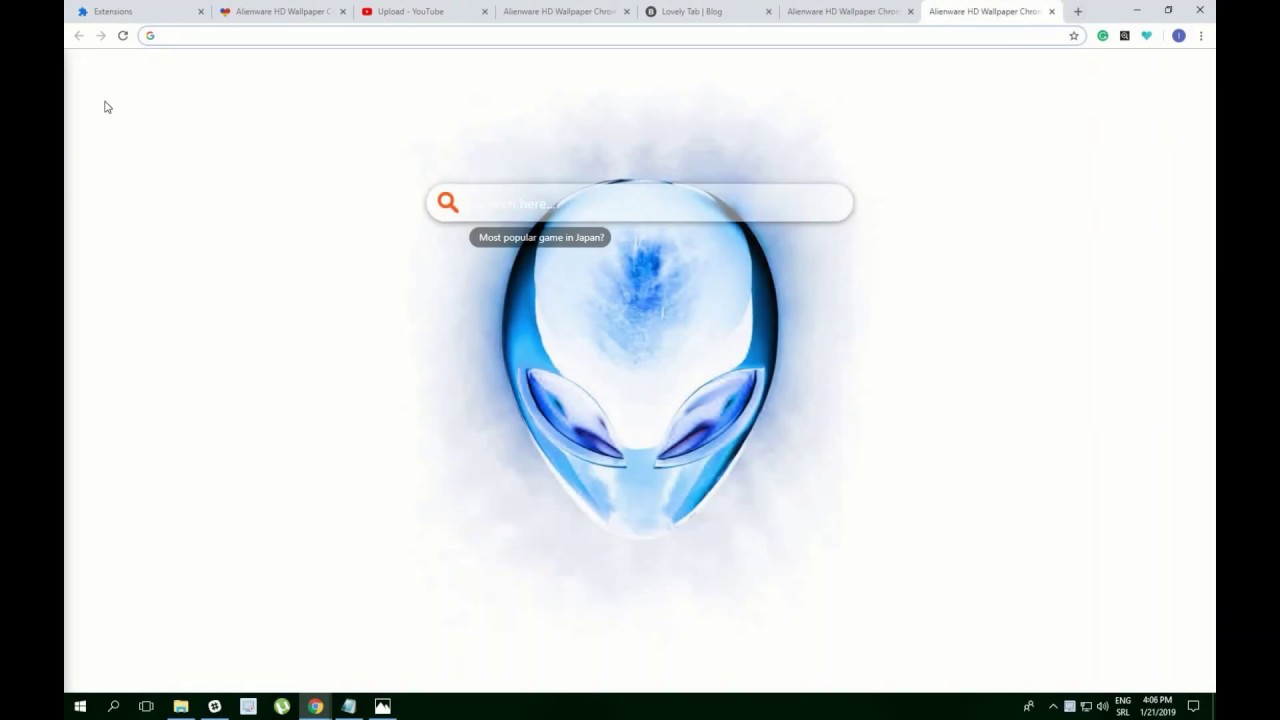 Alienware Chrome Wallpaper