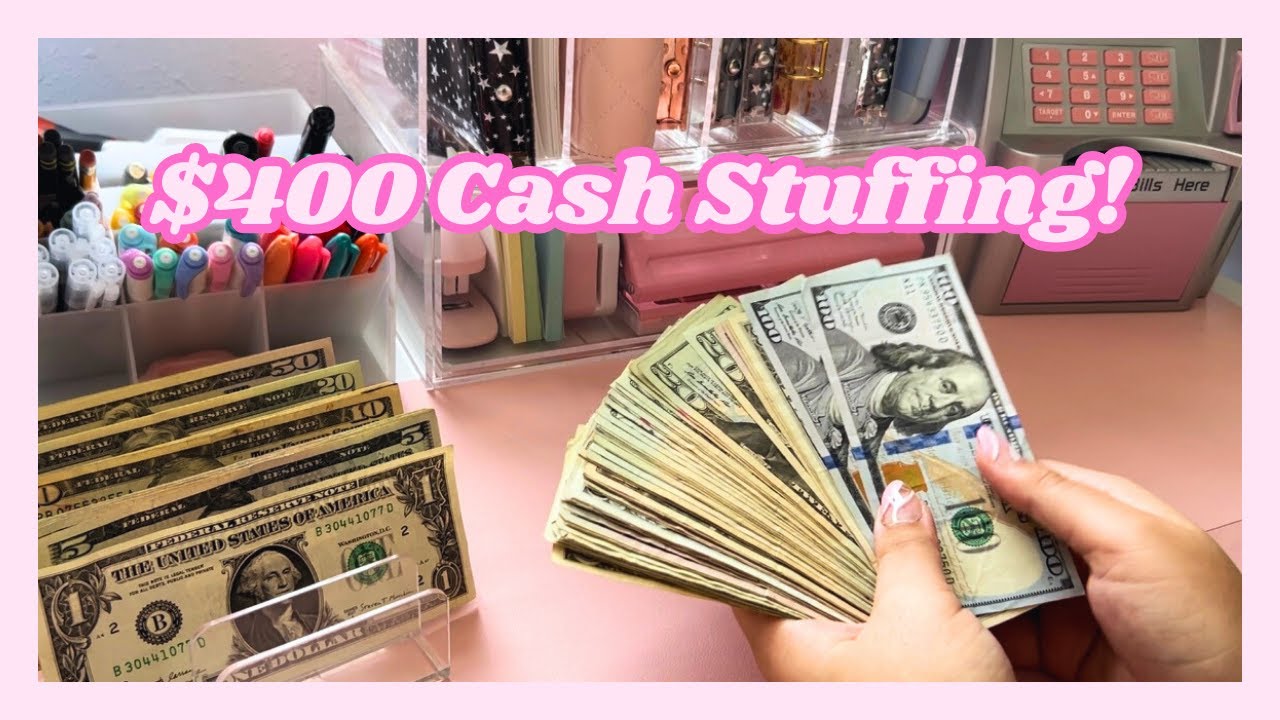 CHIT-CHAT CASH STUFFING! | MAY PAYCHECK 2 | CASH ENVELOPE SYSTEM ...