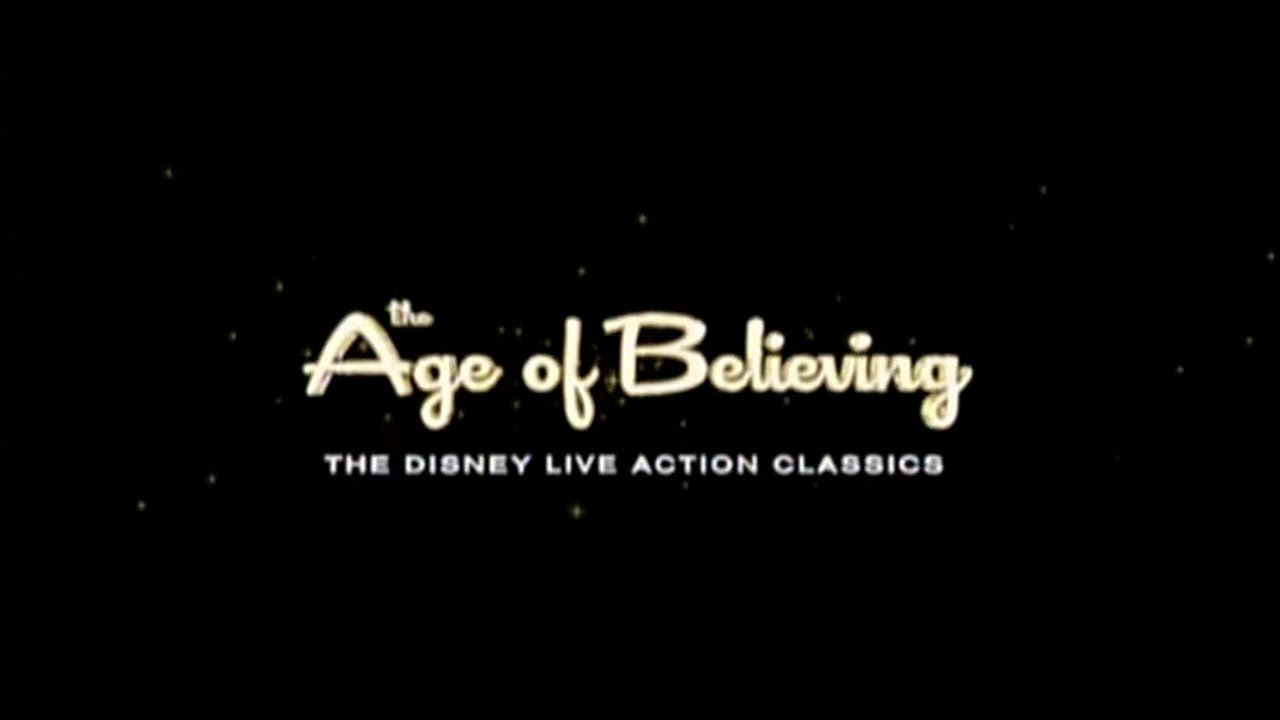 TCM The Age of Believing: The Disney Live Action Classics Intro and ...
