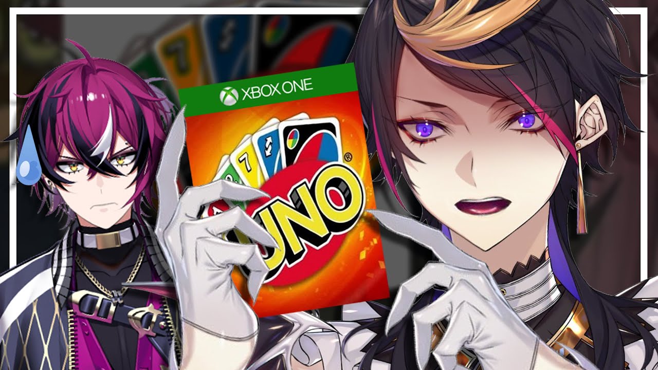 Shu and Doppio doing the Xbox UNO meme - YouTube