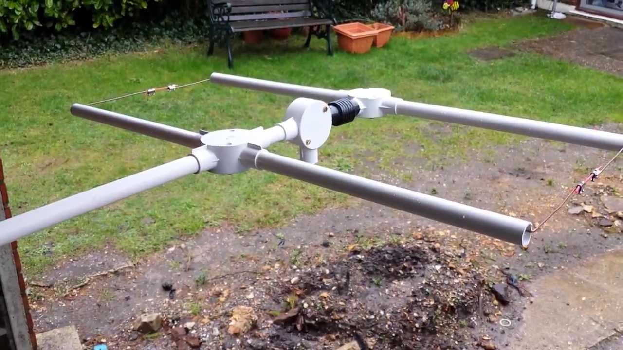 2m Moxon SOTA - YouTube