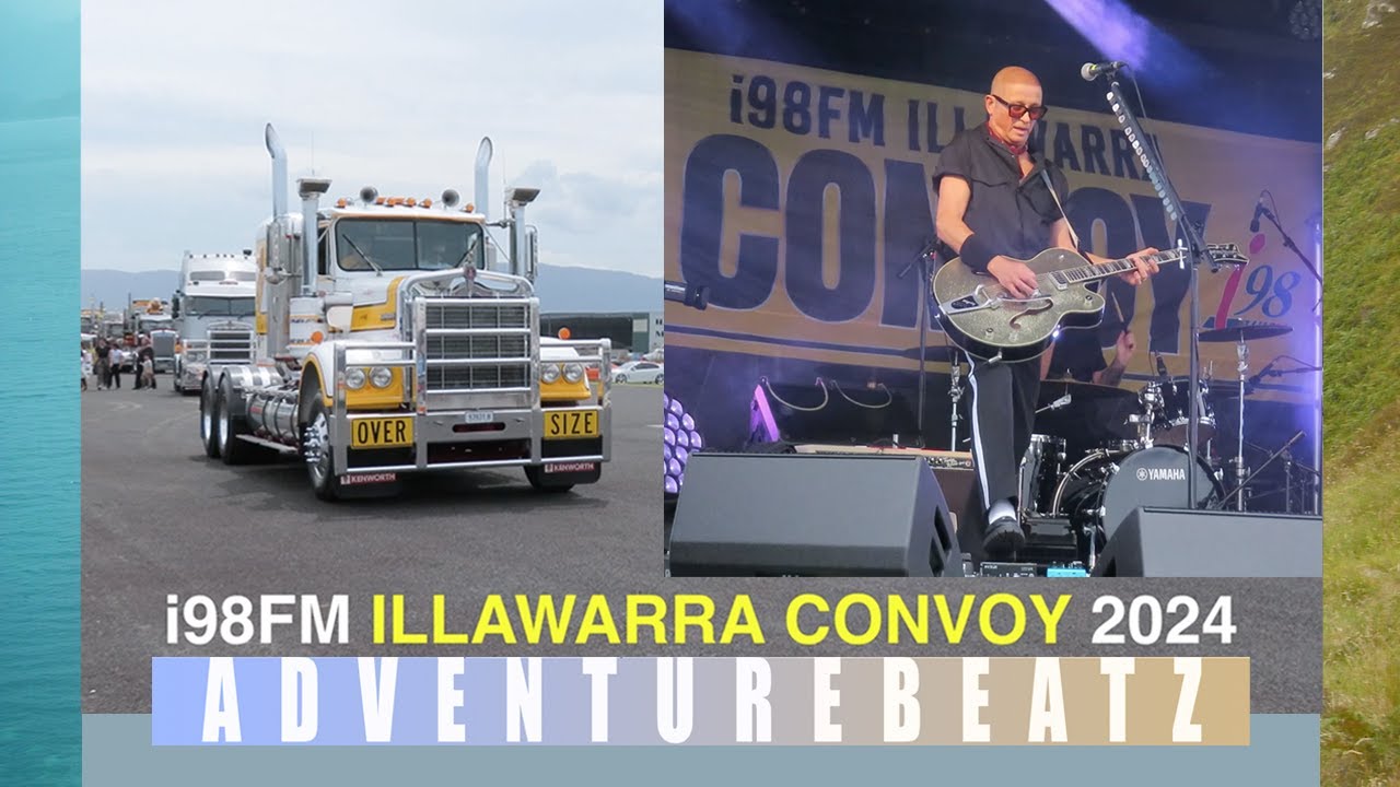 i98FM Illawarra Convoy 2024 featuring Diesel live I 20 years I ...