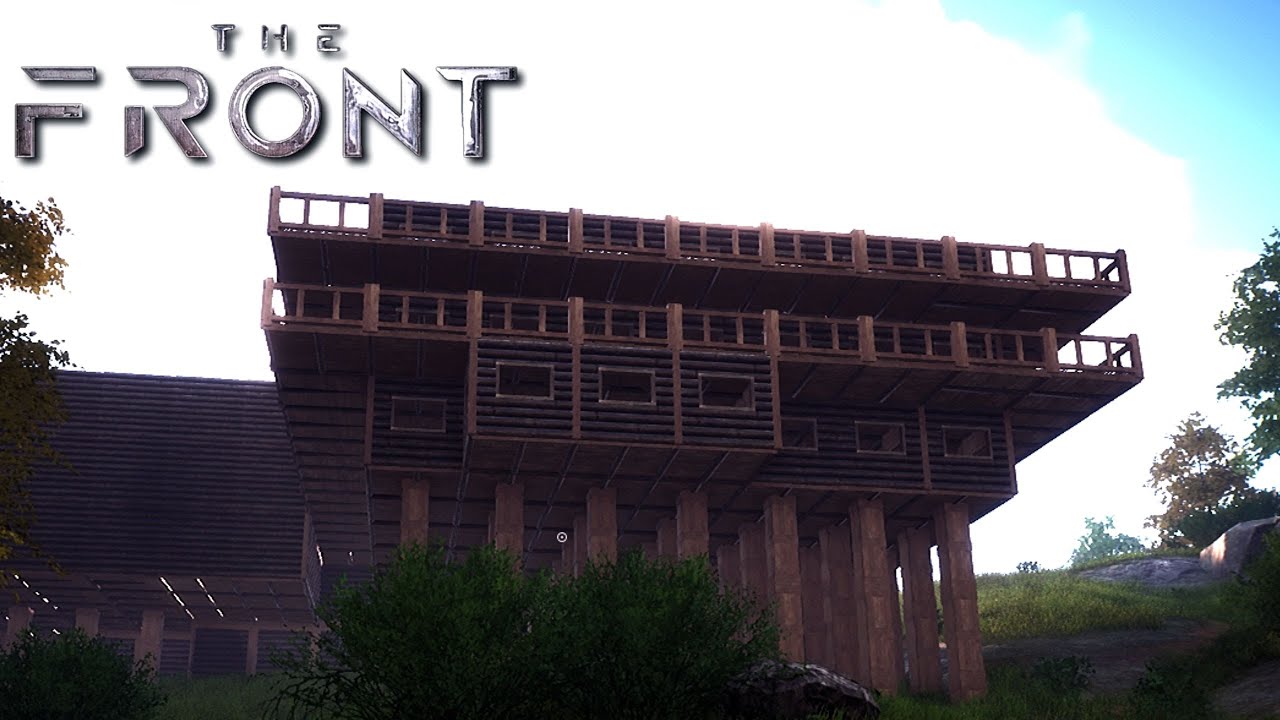 KOMPLETT NEUE RAID BASE! | Co-Op auf dem Community Server | The Front ...