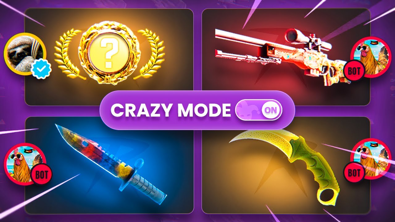 NO WAY CRAZY MODE DID THIS.. HUGE CSGROLL SESSION! - YouTube