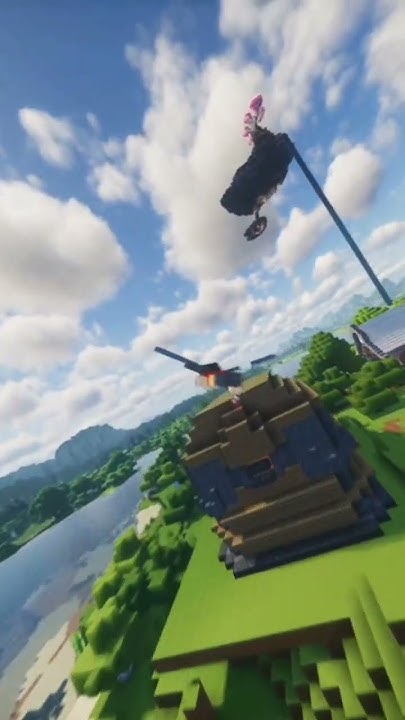 Mod distant horizons minecraft java edition #minecraft #distanthorizons ...