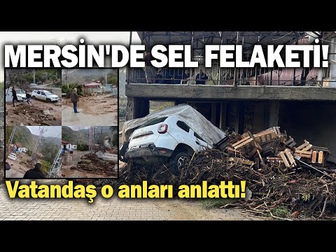 Sel afetinin simge ismi yaşadığı korku dolu anları anlattı