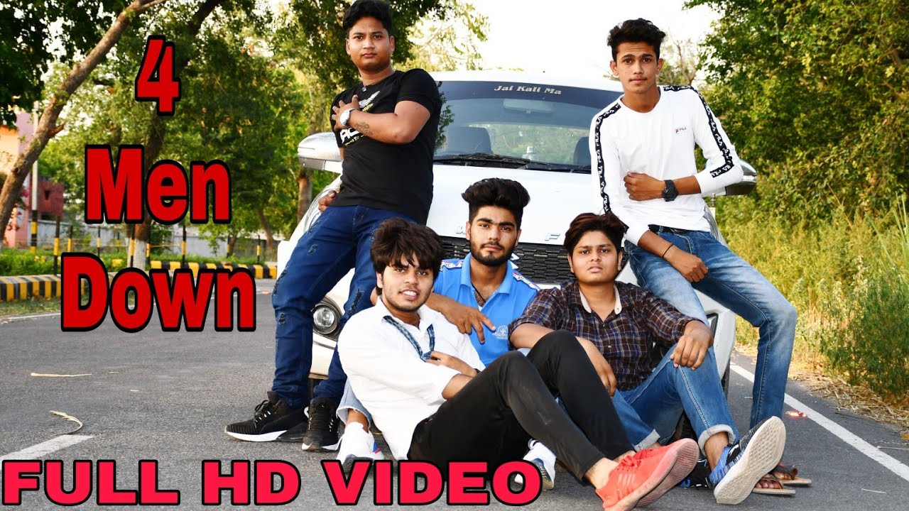 4MenDown Full Video - Manish,Abhi,Mayur,Rishi | Latest Punjabi Songs ...
