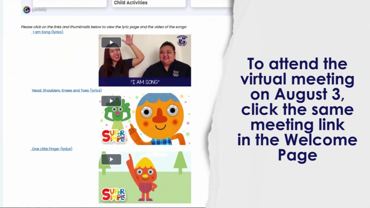 Getting Started to FLY: Pre-Elementary Department - YouTube