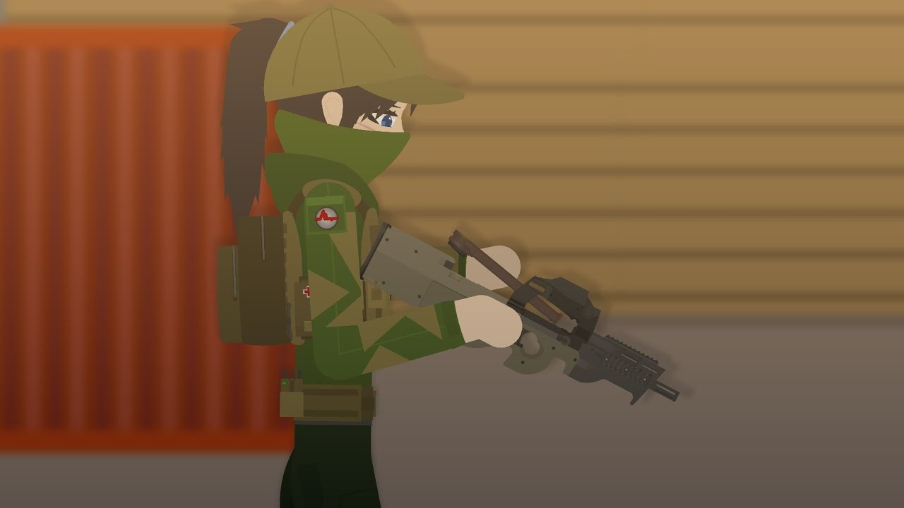 P90 Reload Animation | Stick Nodes - YouTube