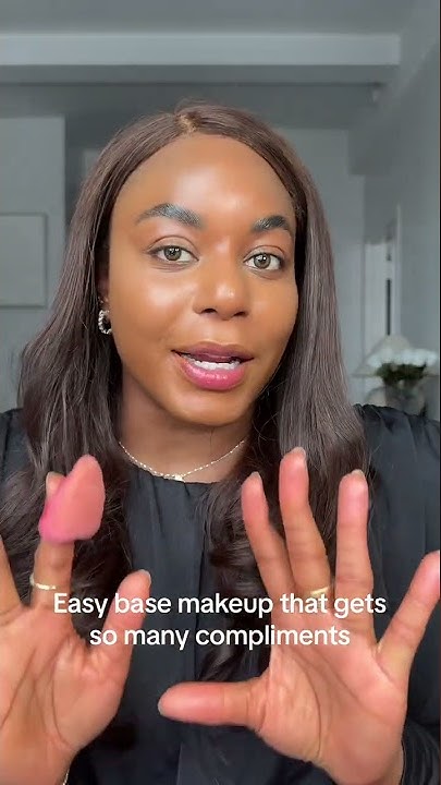 Easy base makeup thatll get you ALL the compliments #makeup #grwm #makeuptutorial #fyp Glowy ...