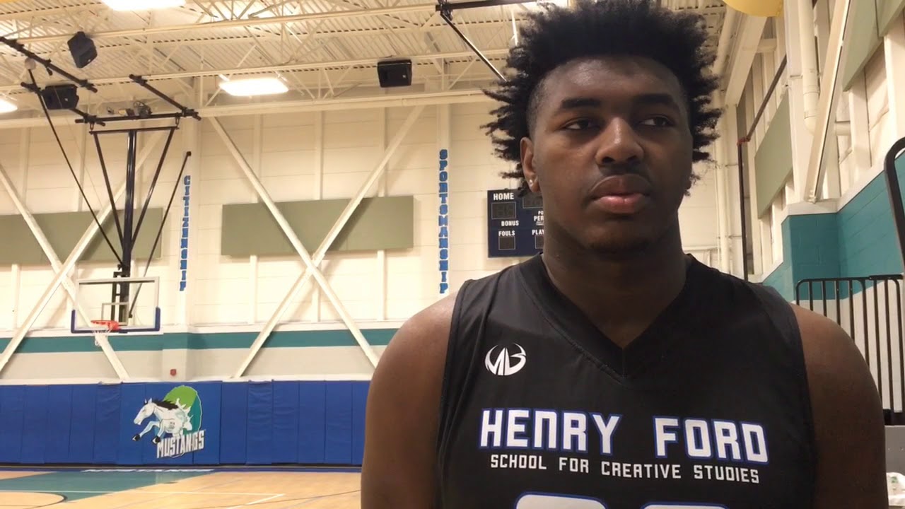 Trevion Williams talks about why he thinks he should win Mr. Basketball ...