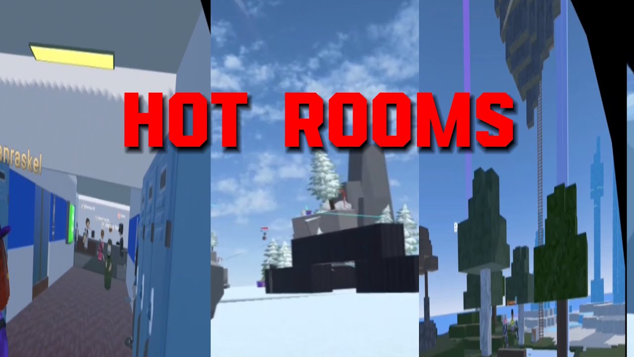 Looking at the hot rooms in rec room - YouTube