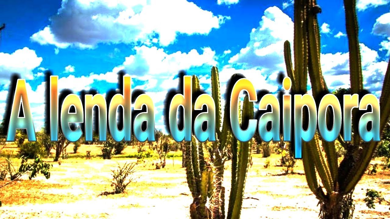 A Caipora a lenda e relatos de pessoas que já tiveram contato com elas ...