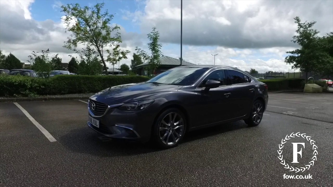 MAZDA MAZDA6 DIESEL SALOON (2016) 2.2d Sport Nav 4dr - YouTube
