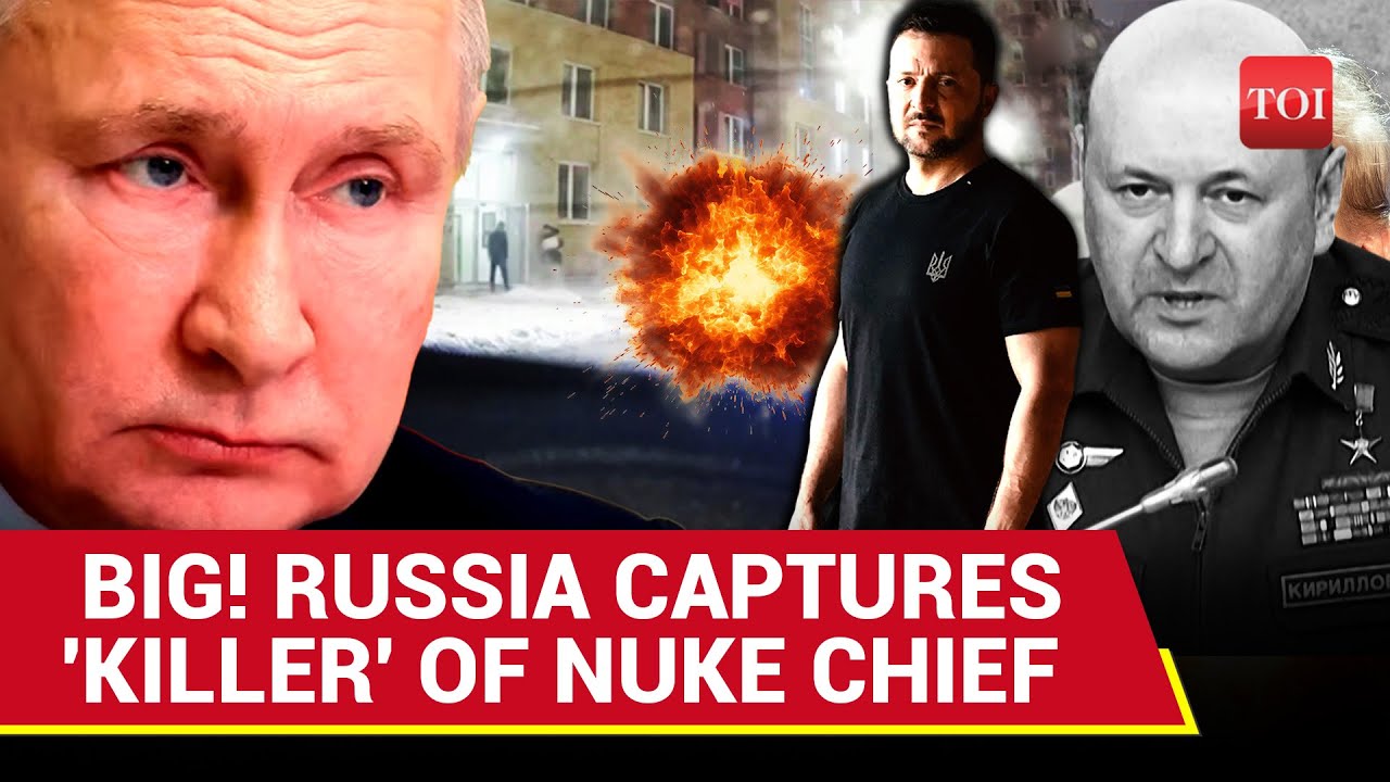 Putin's Secret Agents Capture 'Ukraine Recruit Involved' In Russian ...