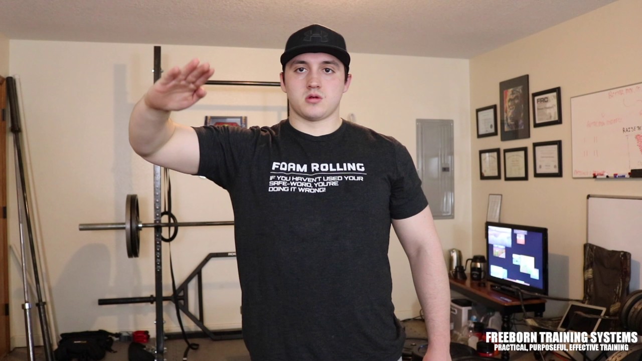 Scapular Plane Shoulder External Rotation - YouTube