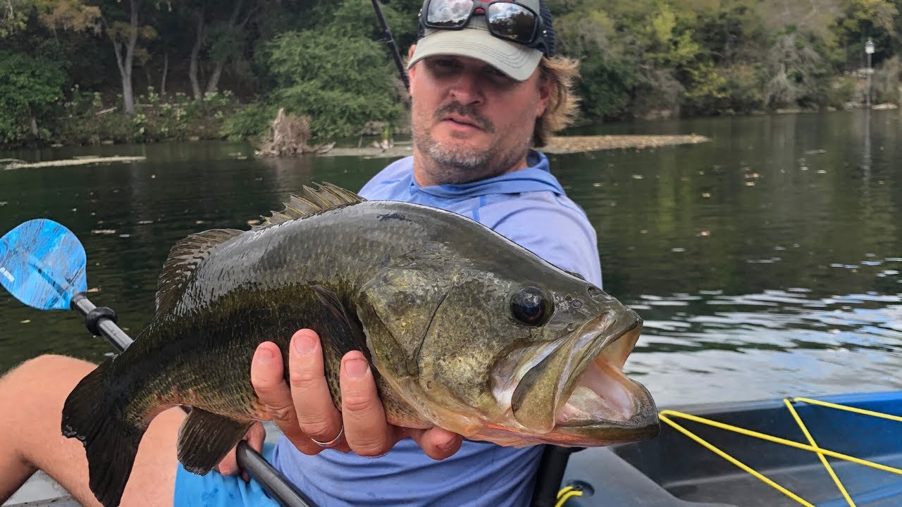 My #1 SENKO TIP - Fishing Drop Baits to Large Mouth Bass in Crystal ...