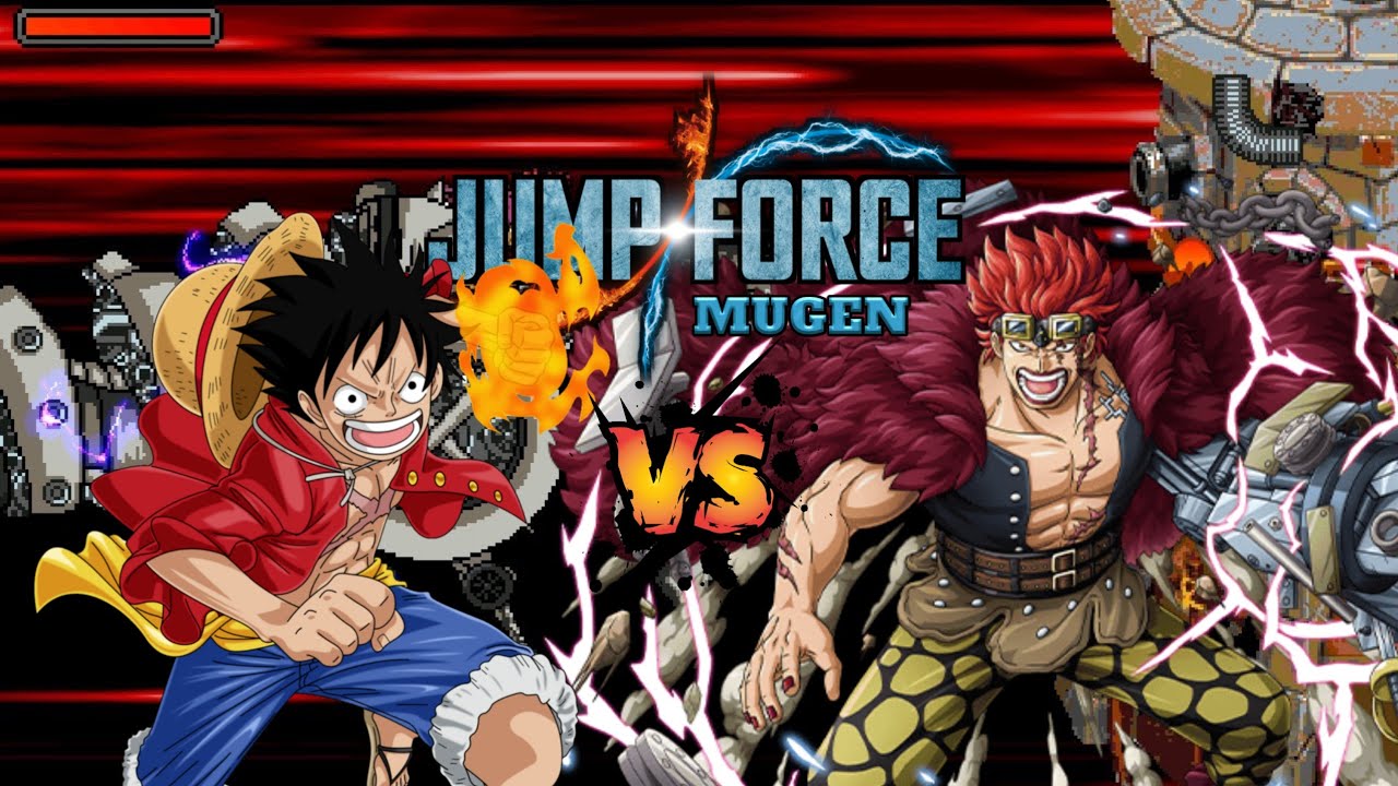 Luffy Vs Eustass Kid | Anime Mugen | Jump Force - YouTube