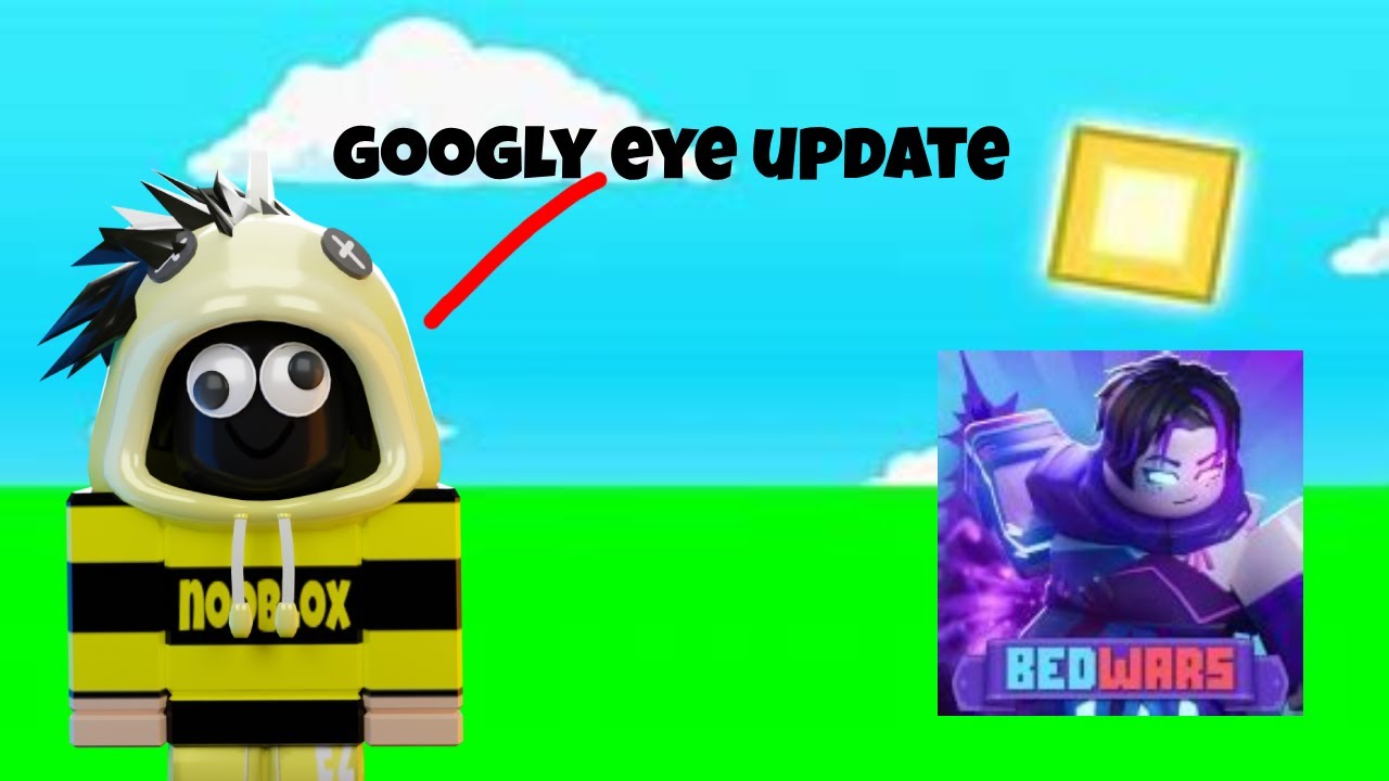 So I Tried The Googly Eye Update.. - YouTube