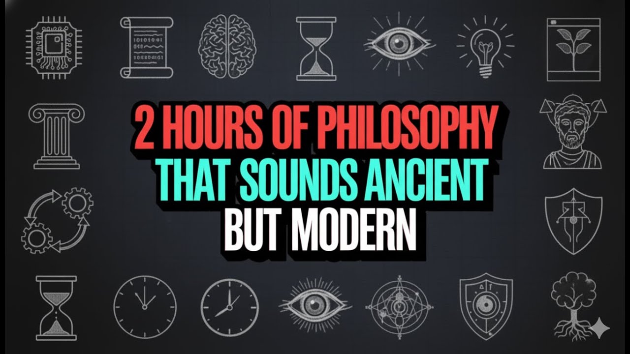 2 Hours of Philosophy That Sounds Ancient But Modern - YouTube