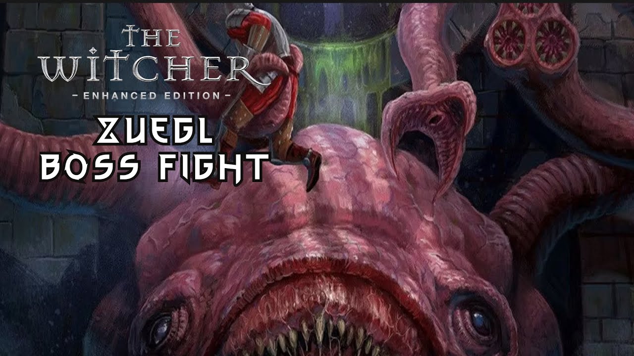 Zeugl | Boss Fight | The Witcher : Enhanced Edition - YouTube