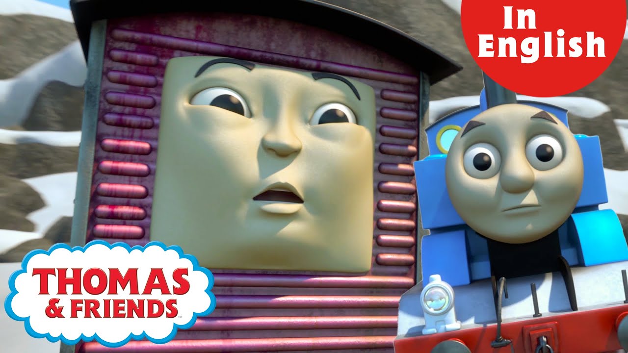 Kereta Thomas & Friends | Runaway Car | Kereta Api | Animasi | dalam ...