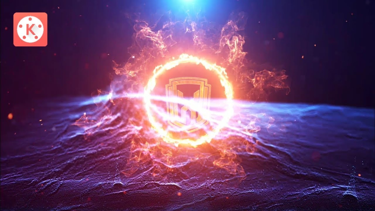 How to make space intro video on android - YouTube